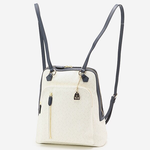 ホワイ（WHY）/ジオメトリックカラートリム　M