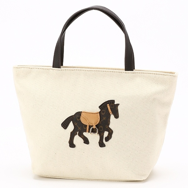 ホワイ（WHY）/ハーネスホース　コットンバッグM