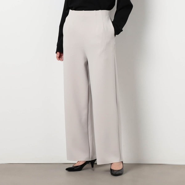 ニコルホワイト（NICOLE WHITE）/【WALDO】ワイドジャージパンツ