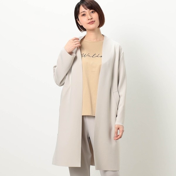ニコルホワイト（NICOLE WHITE）/【WALDO】トッパーショートコート