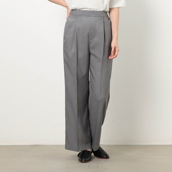ニコルホワイト（NICOLE WHITE）/【WALDO】ライトストレートパンツ