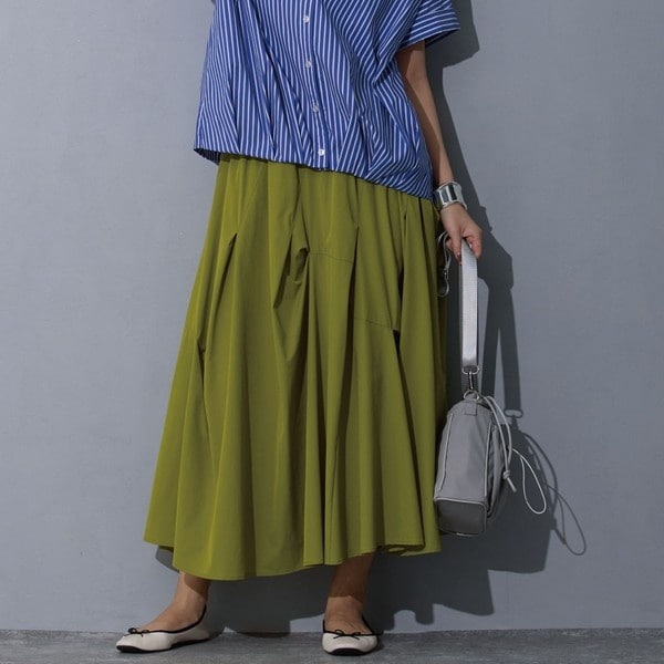 ニコルホワイト（NICOLE WHITE）/デザインスカート