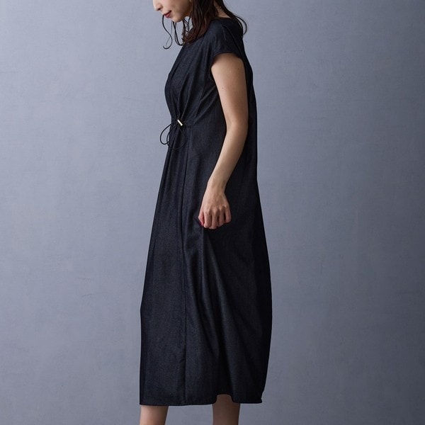 ニコルホワイト（NICOLE WHITE）/デニムワンピース