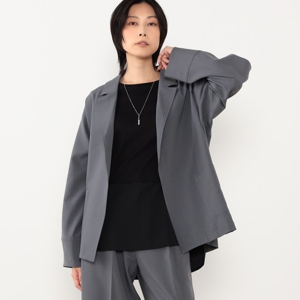 ニコルホワイト（NICOLE WHITE）/ショート丈トッパー風ジャケット