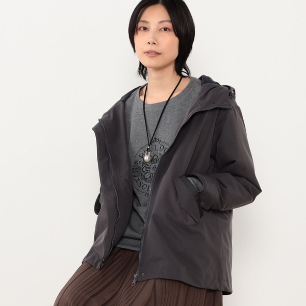 ニコルホワイト（NICOLE WHITE）/【WALDO】蓄熱中綿入りフーテットブルゾン