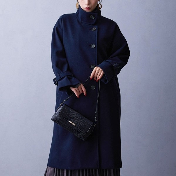 ニコルホワイト（NICOLE WHITE）/スタンドコート