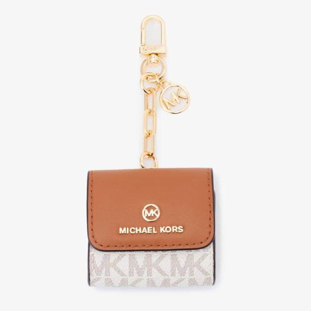 マイケル・コース（Michael Kors）/エアーポッズ ケース − MKシグネチャー