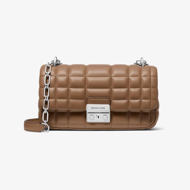 マイケル・コース（Michael Kors）/TRIBECA キルテッドレザー ショルダー スモール