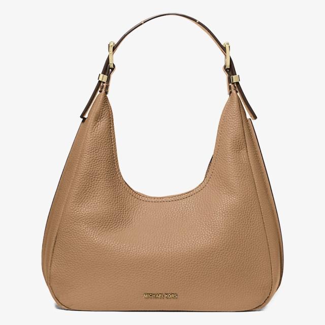 マイケル・コース（Michael Kors）/NOLITA ペブルレザー ホーボー ショルダー スモール