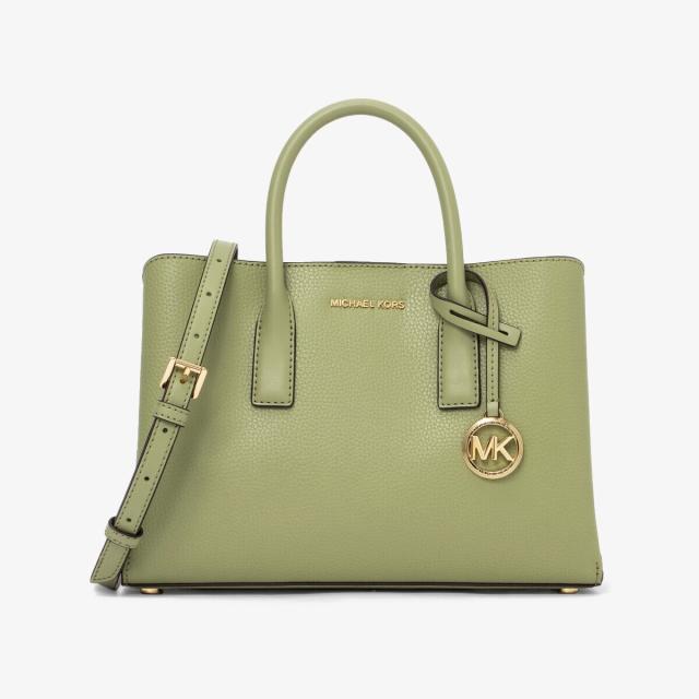 マイケル・コース（Michael Kors）/RUTHIE ペブルレザー サッチェル スモール