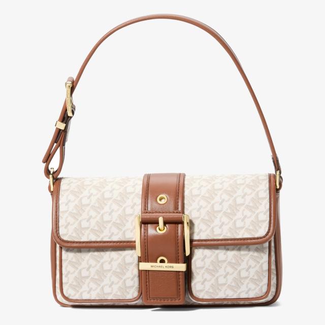 マイケル・コース（Michael Kors）/COLBY エンパイア シグネチャーロゴ ショルダー ミディアム