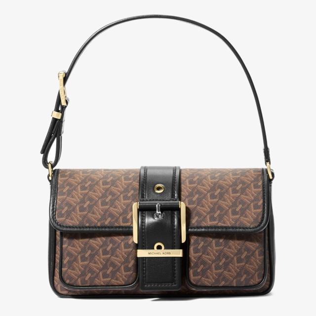 マイケル・コース（Michael Kors）/COLBY エンパイア シグネチャーロゴ ショルダー ミディアム