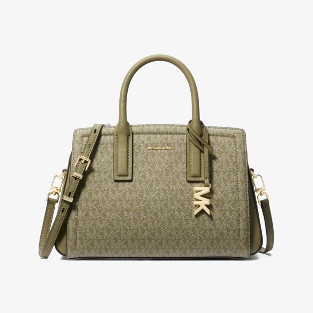 マイケル・コース（Michael Kors）/LAILA サッチェル スモール − MKシグネチャー