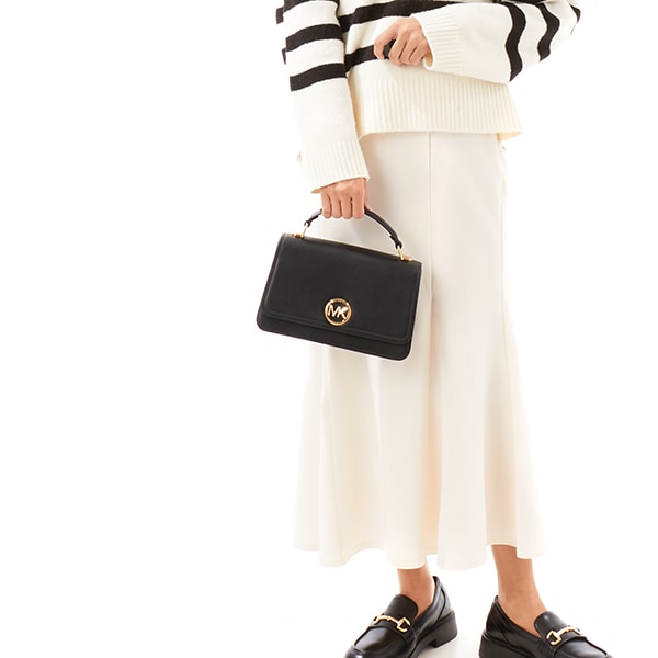 マイケル・コース（Michael Kors）/DELANCEY トップハンドル チェーン サッチェル ミディアム