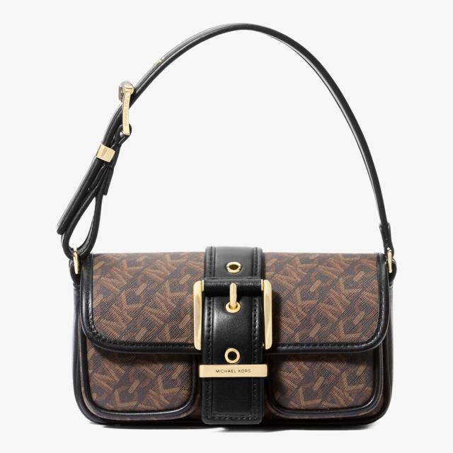 マイケル・コース（Michael Kors）/COLBY エンパイア シグネチャーロゴ ショルダー エクストラスモール