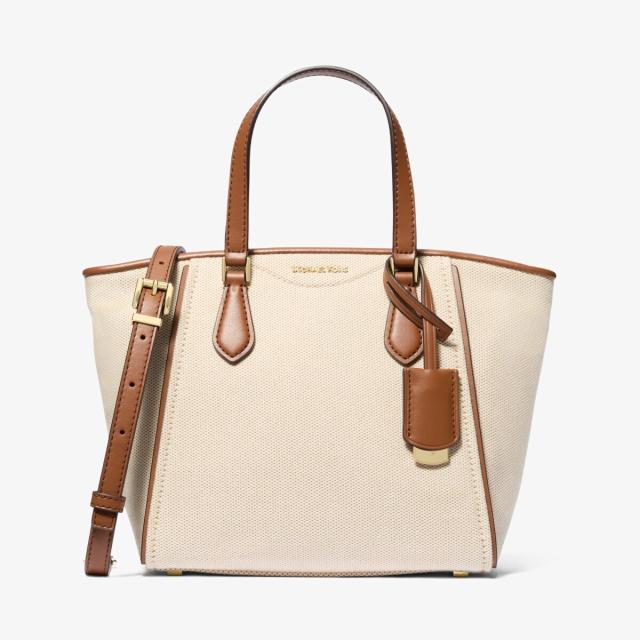 マイケル・コース（Michael Kors）/TARYN キャンバス コンバーチブル クロスボディ スモール