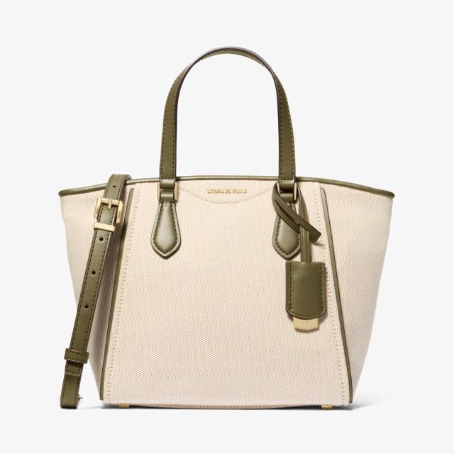 マイケル・コース（Michael Kors）/TARYN キャンバス コンバーチブル クロスボディ スモール
