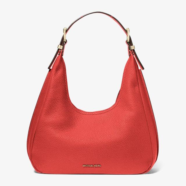 マイケル・コース（Michael Kors）/NOLITA ペブルレザー ホーボー ショルダー スモール