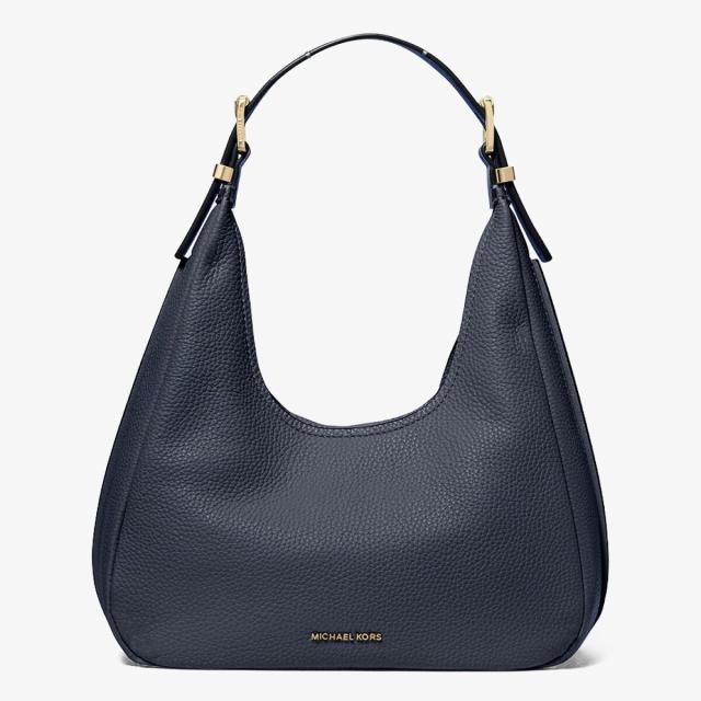 マイケル・コース（Michael Kors）/NOLITA ペブルレザー ホーボー ショルダー スモール