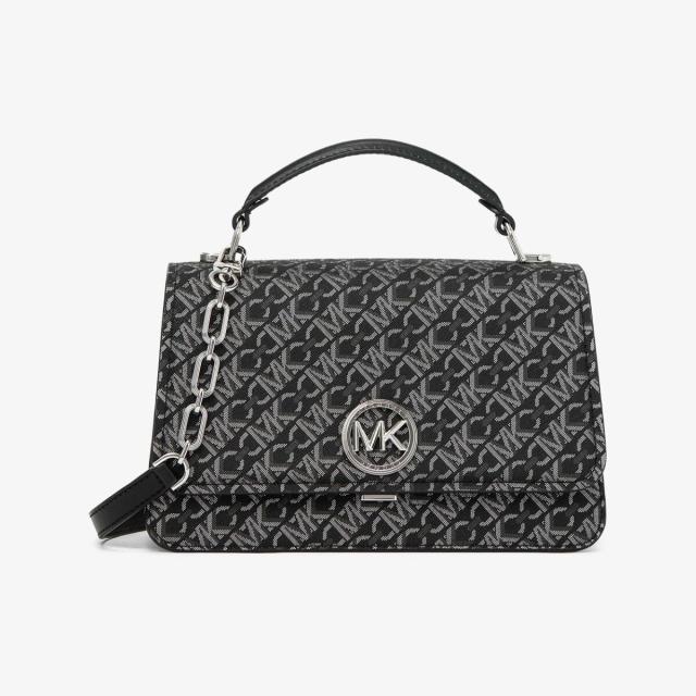 マイケル・コース（Michael Kors）/DELANCEY エンパイア シグネチャーロゴ トップハンドル チェーン サッチェル ミディアム