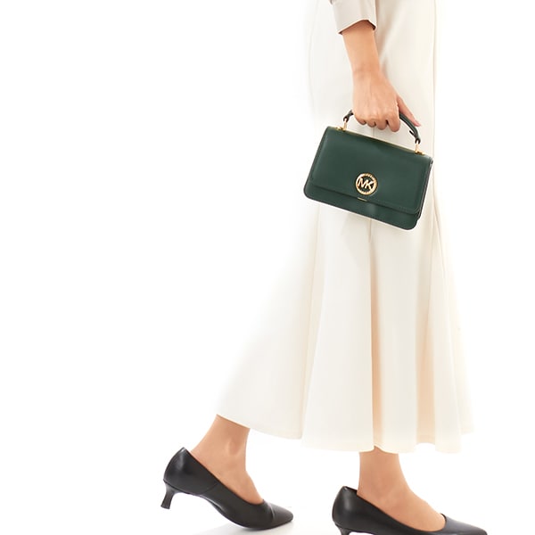 マイケル・コース（Michael Kors）/DELANCEY トップハンドル チェーン クロスボディ スモール