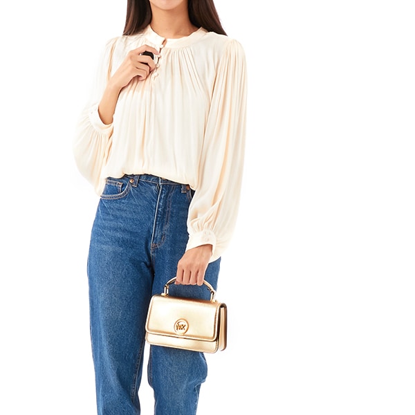 マイケル・コース（Michael Kors）/DELANCEY トップ ハンドル チェーン クロスボディ スモール