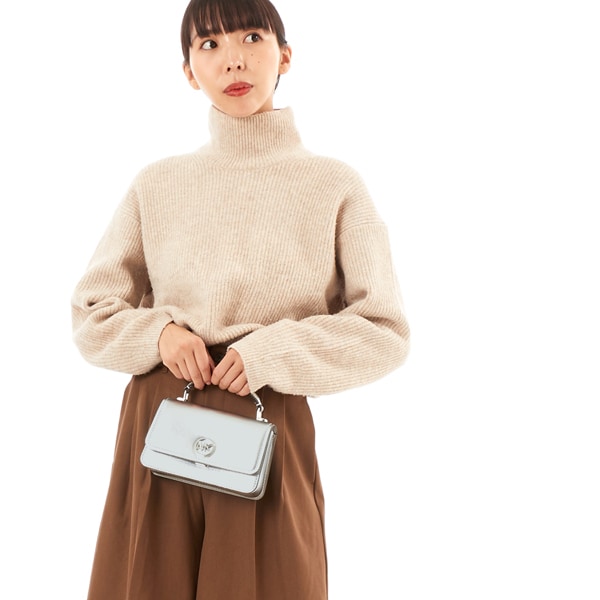 マイケル・コース（Michael Kors）/DELANCEY トップ ハンドル チェーン クロスボディ スモール