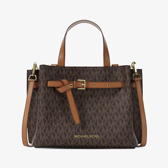 マイケル・コース（Michael Kors）/EMILIA サッチェル スモール − MKシグネチャー