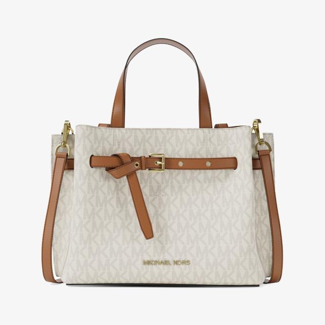 マイケル・コース（Michael Kors）/EMILIA サッチェル スモール − MKシグネチャー