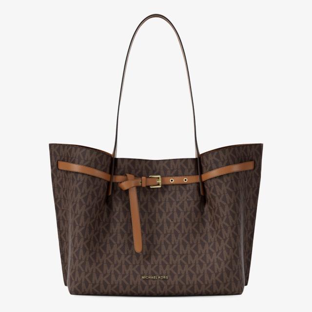 マイケル・コース（Michael Kors）/EMILIA EW トート ラージ − MKシグネチャー