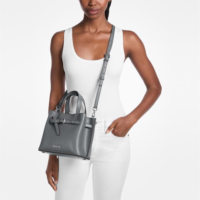 マイケル・コース（Michael Kors）/EMILIA ペブルレザー サッチェル スモール