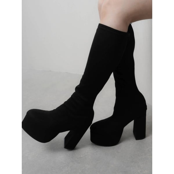 リップサービス（LIPSERVICE）/ボリュームソールミドルブーツ