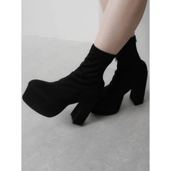 リップサービス（LIPSERVICE）/ボリュームソールショートブーツ