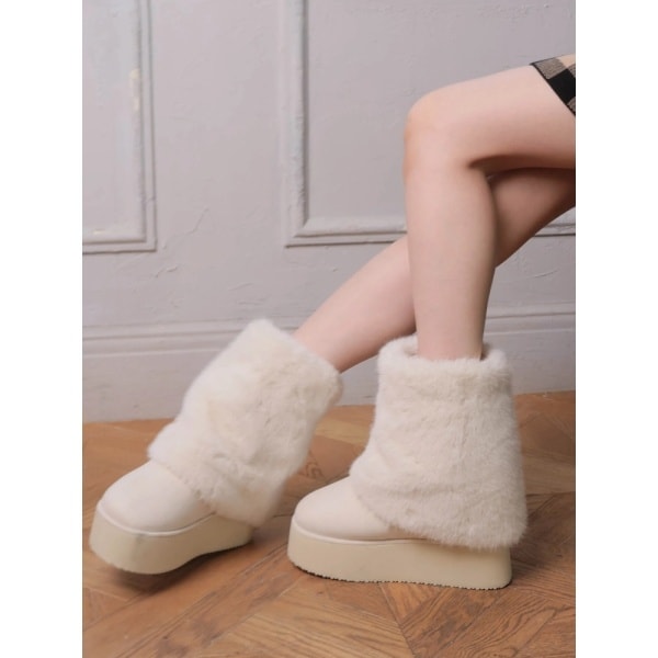 リップサービス（LIPSERVICE）/2wayカバームートンブーツ