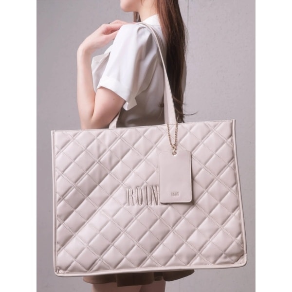 リップサービス（LIPSERVICE）/キルティングトートバッグ