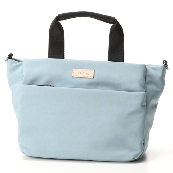 ルガーノ（L．GANO）/普段使いにも通年使える軽量撥水シンプルデザイン