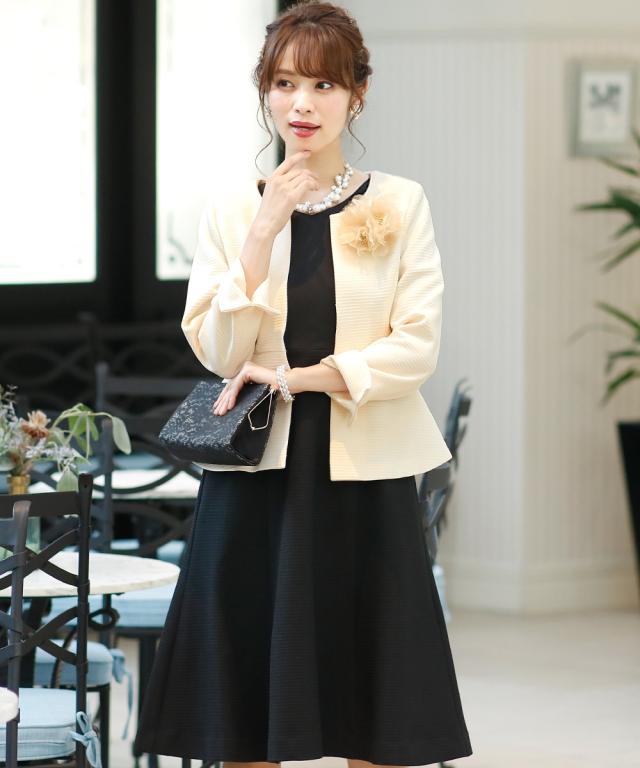 プールヴー（PourVous）/セレモニー フォーマル入園式 入学式 卒園式 卒業式 七五三ママスーツ レディース ワンピーススーツ