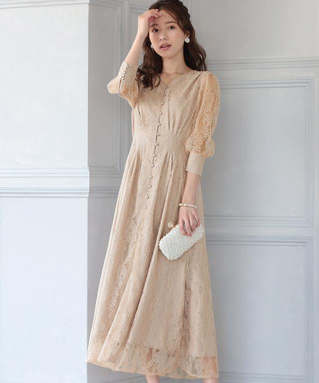 プールヴー（PourVous）/結婚式 ワンピース