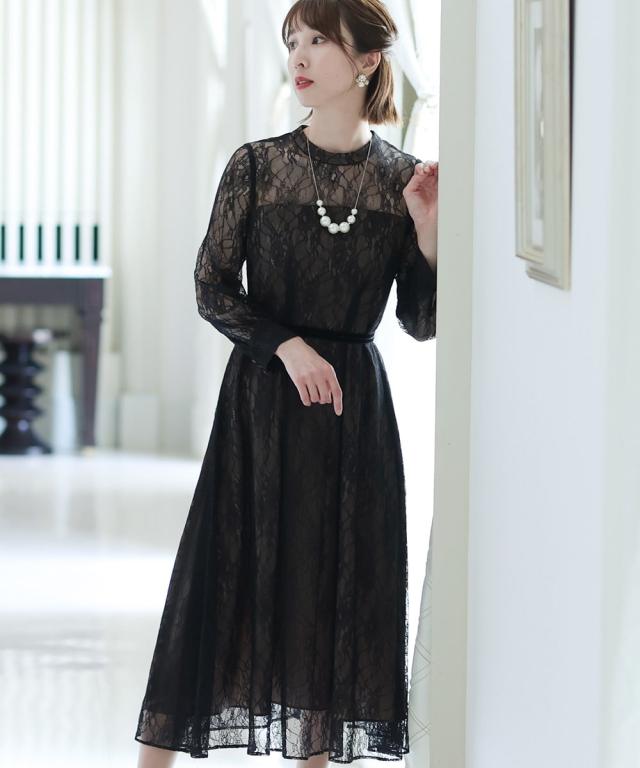 プールヴー（PourVous）/パーティードレス