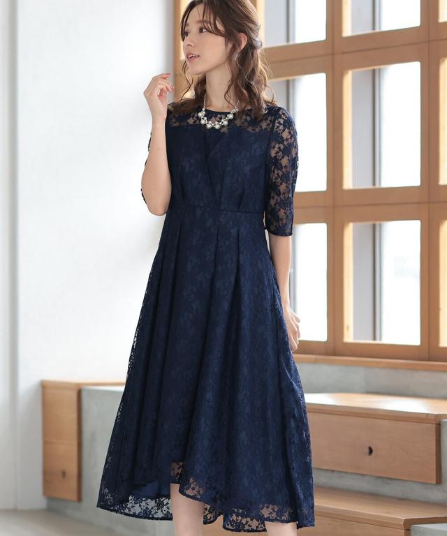 プールヴー（PourVous）/パーティードレス