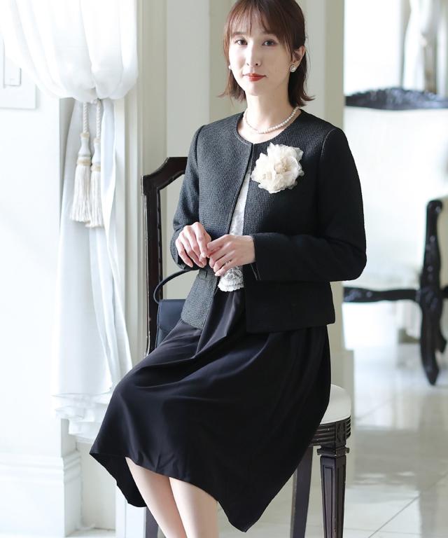 プールヴー（PourVous）/セレモニー フォーマル入園式 入学式 卒園式 卒業式 七五三ママスーツ レディース ワンピーススーツ