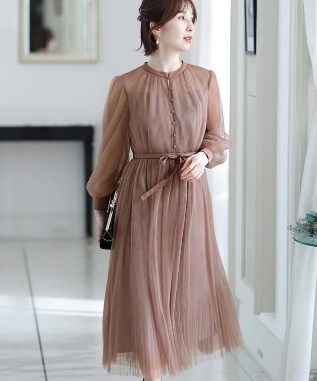 プールヴー（PourVous）/パーティドレス