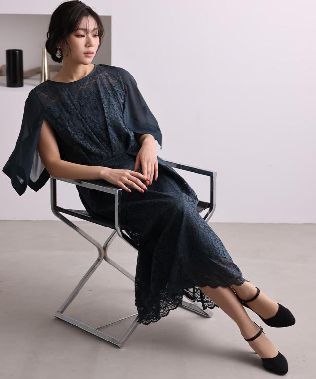 プールヴー（PourVous）/パーティードレス