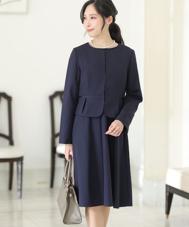 プールヴー（PourVous）/入園式 入学式 卒園式 卒業式 七五三ママ母 親レディース ワンピーススーツ セレモニー フォーマル