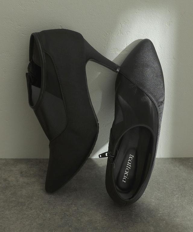 プールヴー（PourVous）/シースルー切替ブーティ