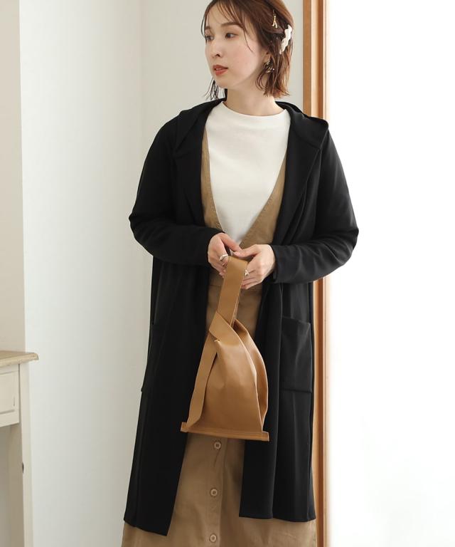 プールヴー（PourVous）/フード付きガウン