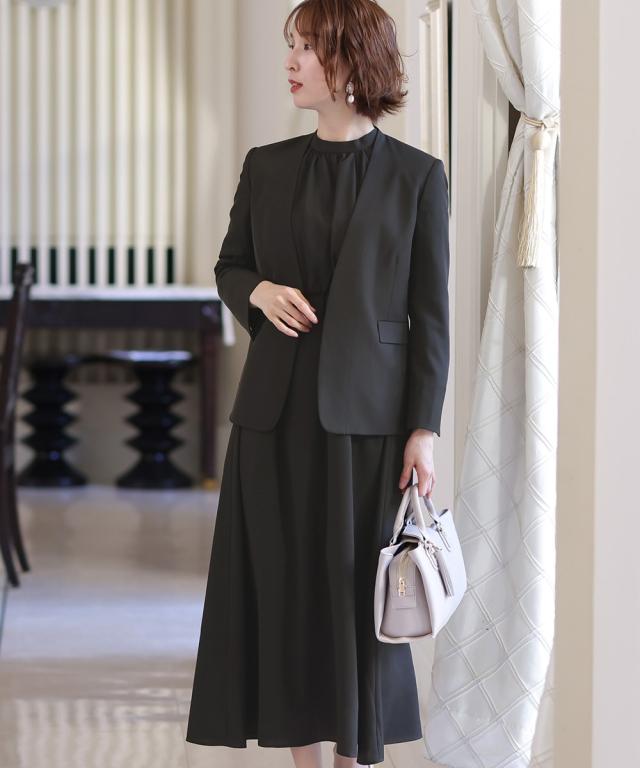 プールヴー（PourVous）/入園式 入学式 卒園式 卒業式 七五三ママ母 親レディース ワンピーススーツ セレモニー フォーマル