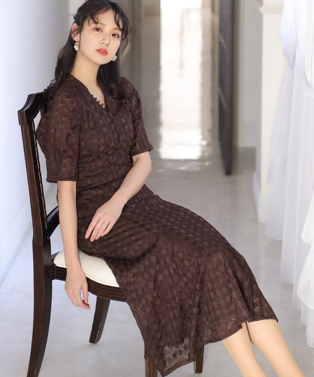 プールヴー（PourVous）/パーティードレス