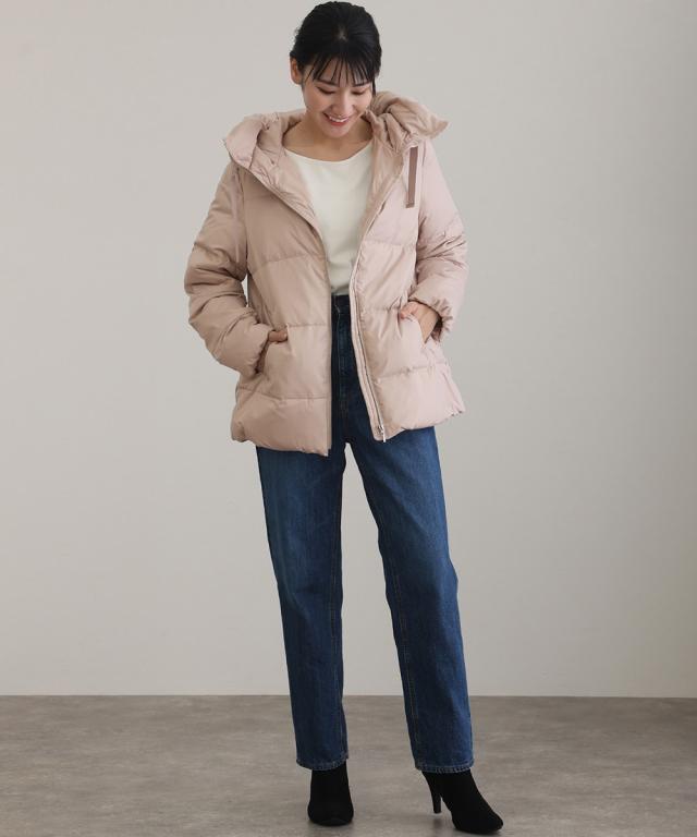 プールヴー（PourVous）/ポリエステルダウンコート