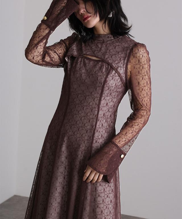 アトロ（atlo）/パーティードレス